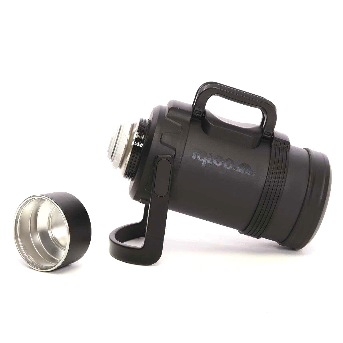 Igloo 4L Big Barrel Büyük Boy Termos - Siyah - 205679-Siyah, 8682913019588