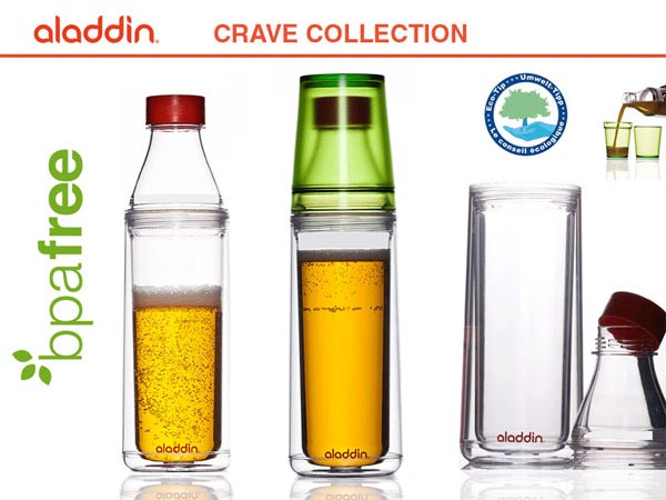 Aladdin Crave 0.75 Litre Double Wall Carafe - Yalıtımlı Sürahi, Kırmızı ...
