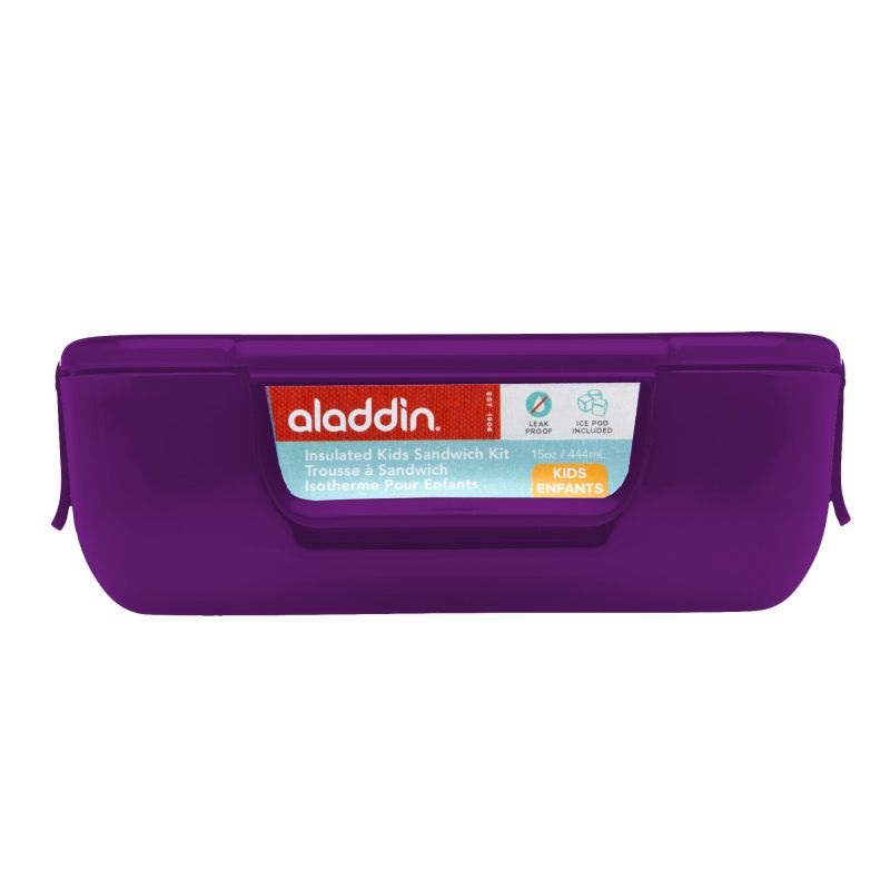 Aladdin CraveKids Insulated Sandwich Box - Yalıtımlı Çocuk Sandviç Kabı ...