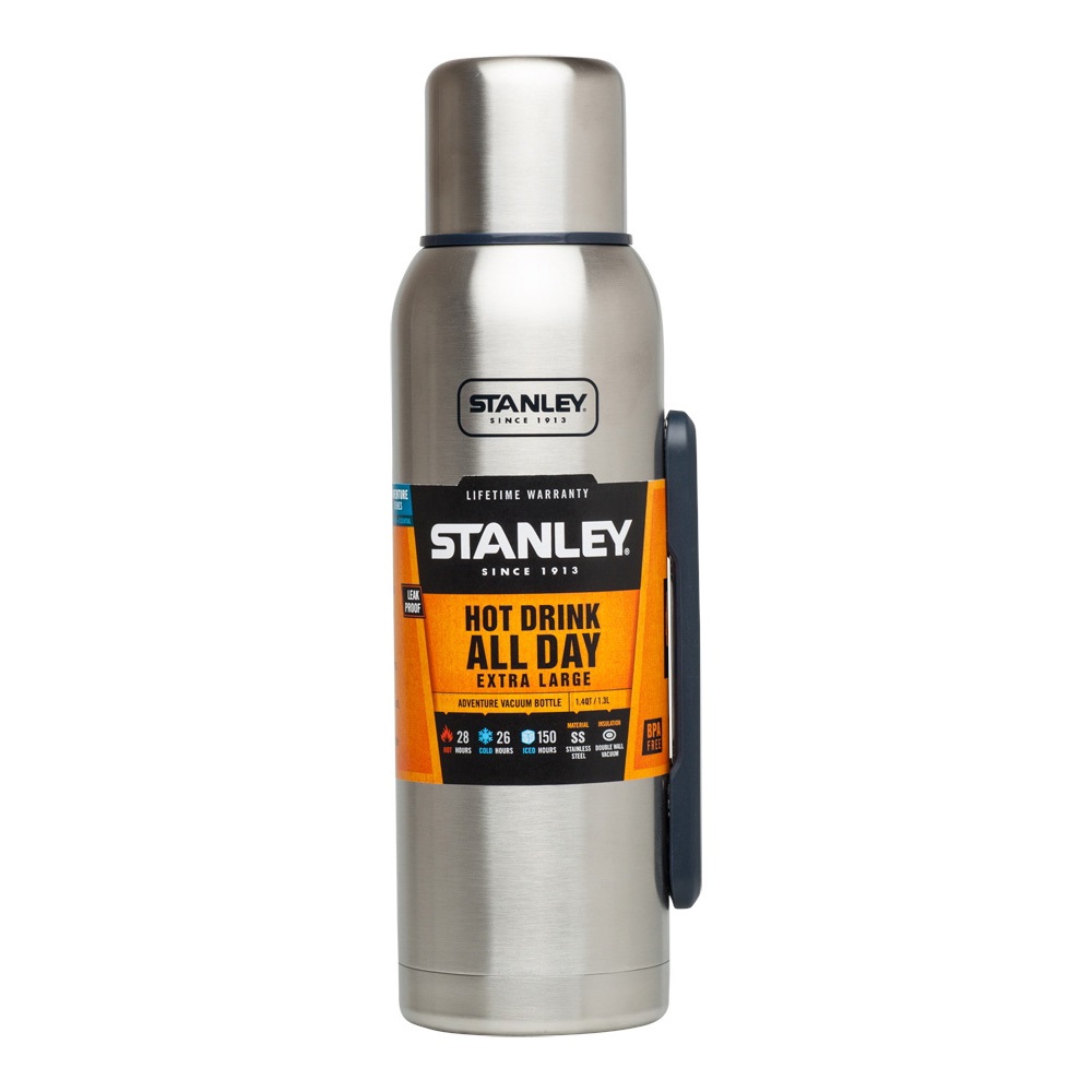 Stanley Adventure Vacuum Bottle - Mat Çelik Termos 1.3L - 10-01603-002