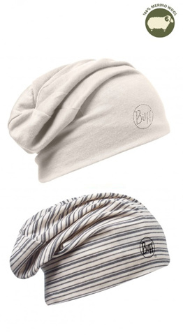 Solid Snow - Wool 2Layers Hat Buff® - 111174.015.10