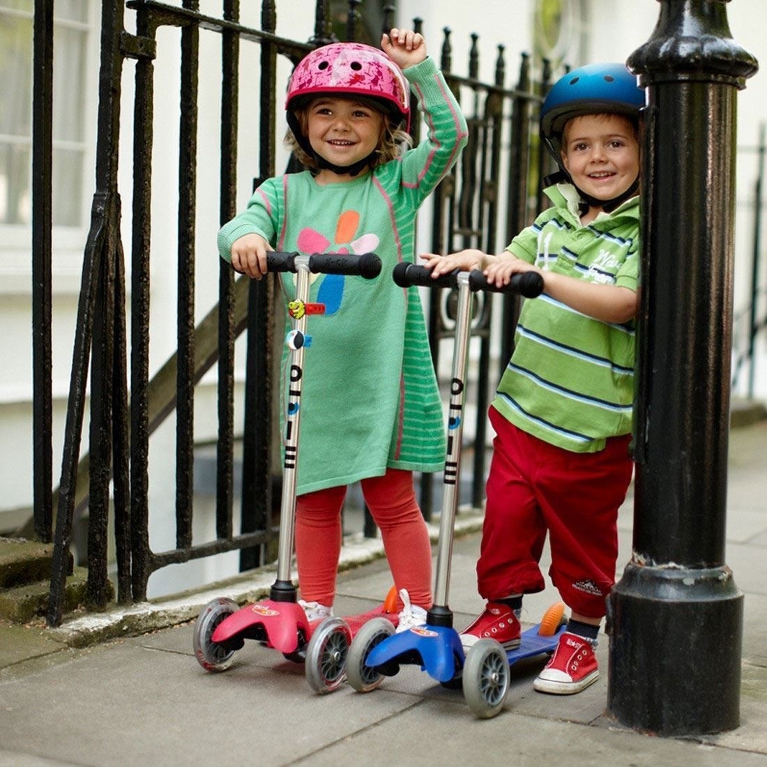 Micro Mini Scooter Yellow (Sarı) - MCR.MM0009