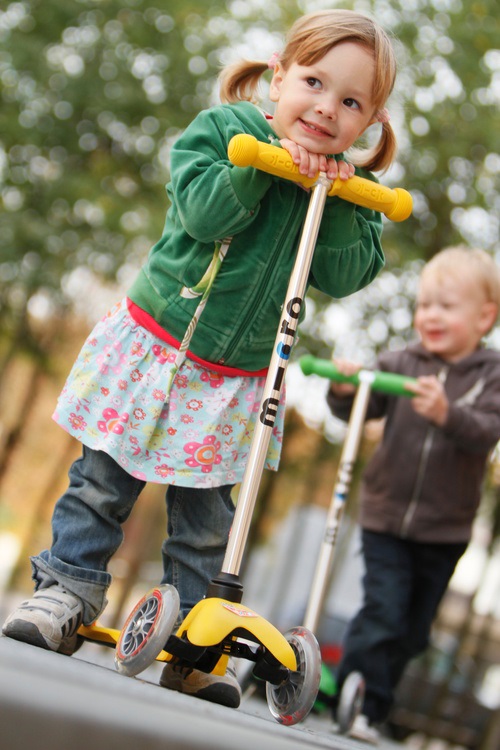 Micro Mini Scooter Yellow (Sarı) - MCR.MM0009
