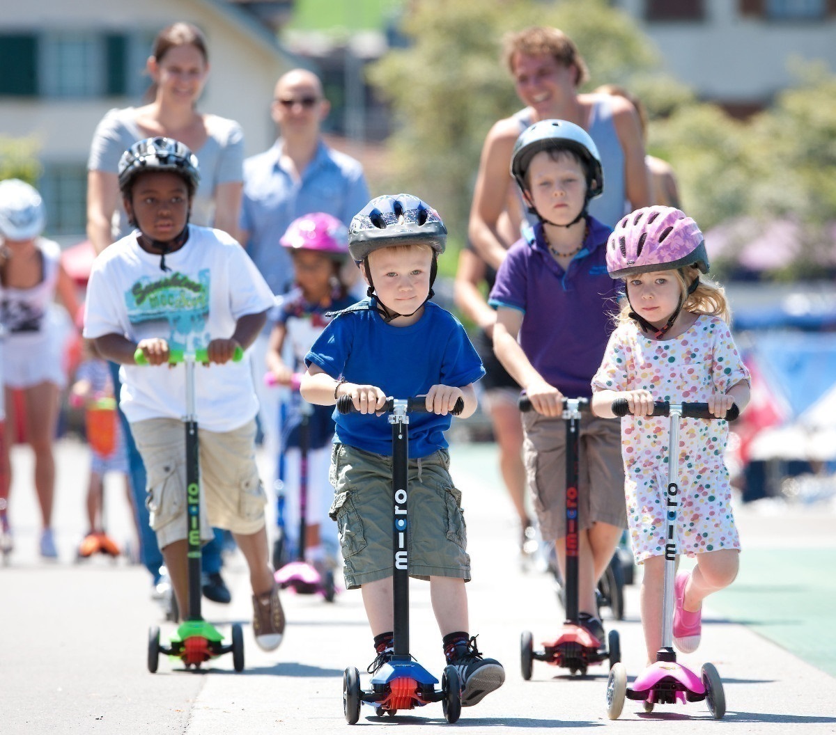 Micro Maxi Scooter - Blue Metallic - MCR.MM0226