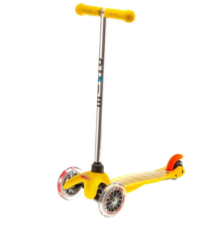 Micro Mini Scooter Yellow (Sarı) - MCR.MM0009