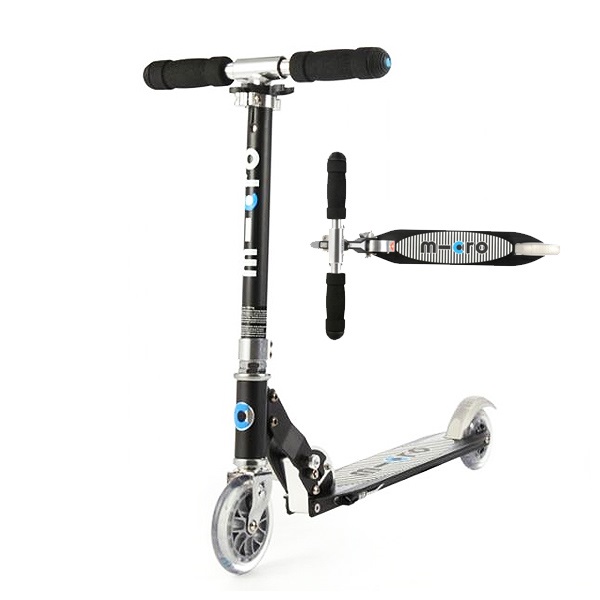Micro Sprite Scooter - Black Stripe (Özel Seri) - MCR.SA0133