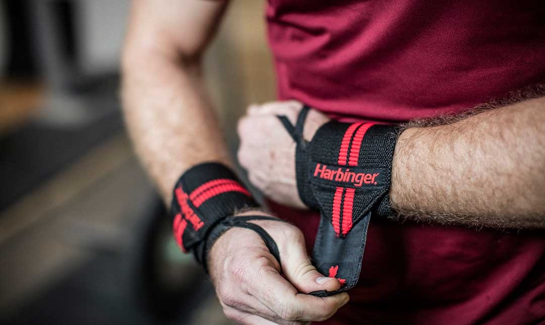 Harbinger Red Line Wrist Wraps® - HRB.360548