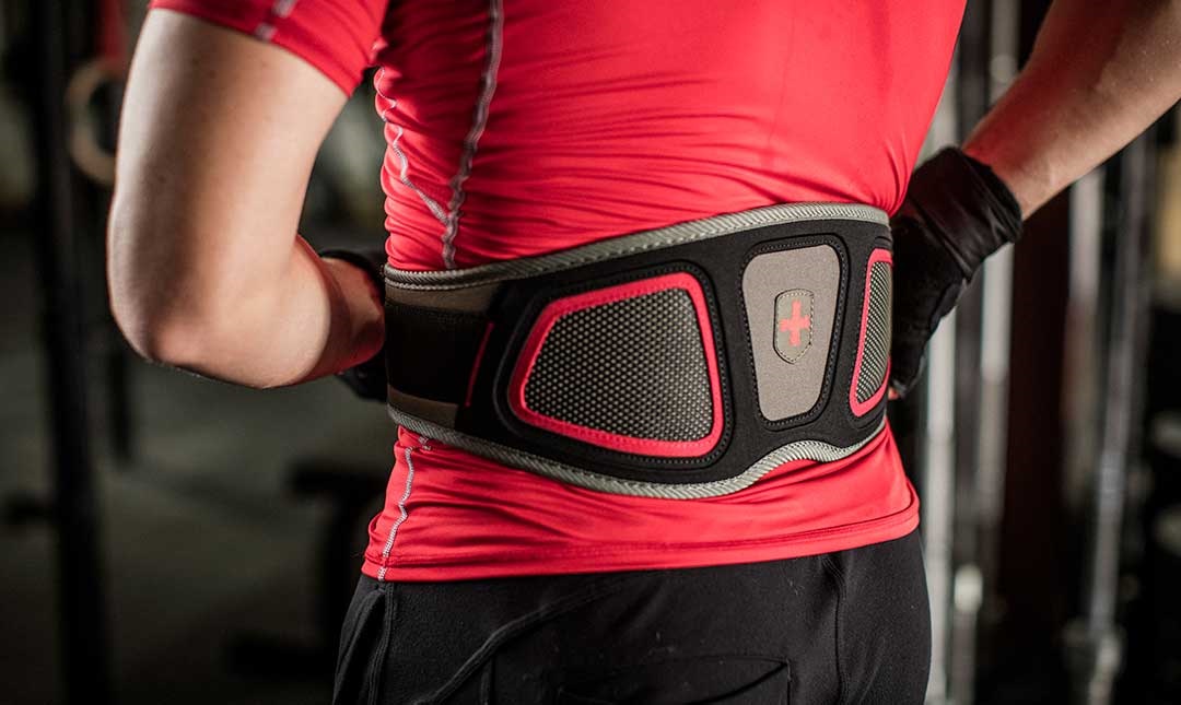 Harbinger FlexFit™ Contour Belt - Konturlu Ağırlık Kemeri - HRB.208 Red ...