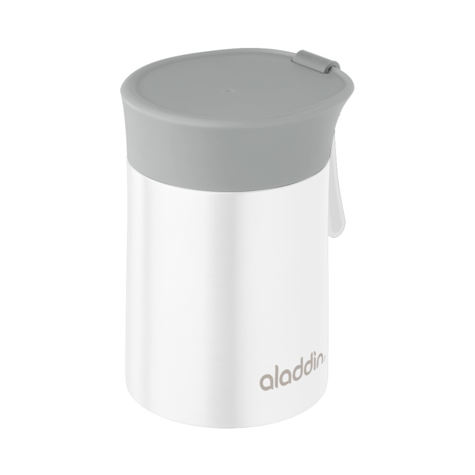 Aladdin 0.41L Enjoy Food Jar - Çelik Yemek Termosu - White - 10-06638-002