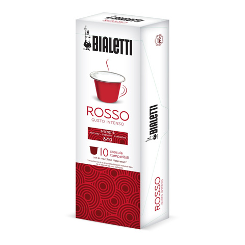 Bialetti kalitesiyle %100 Doğal Kahve Çekirdeklerinden Nespresso uyumlu ...