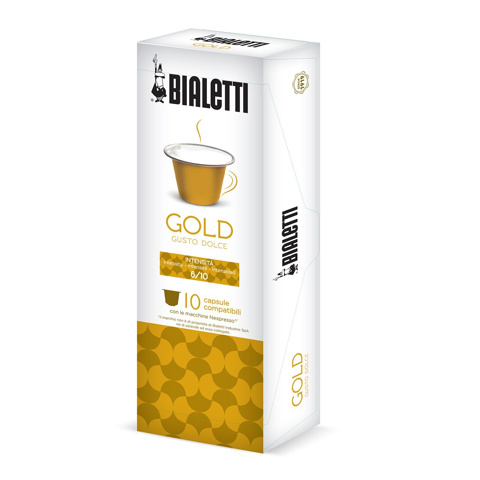 Bialetti kalitesiyle %100 Doğal Kahve Çekirdeklerinden Nespresso uyumlu ...