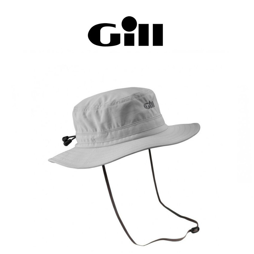 Gill Tech Sailing Sun Hat - Silver - Yelken Şapka - 140