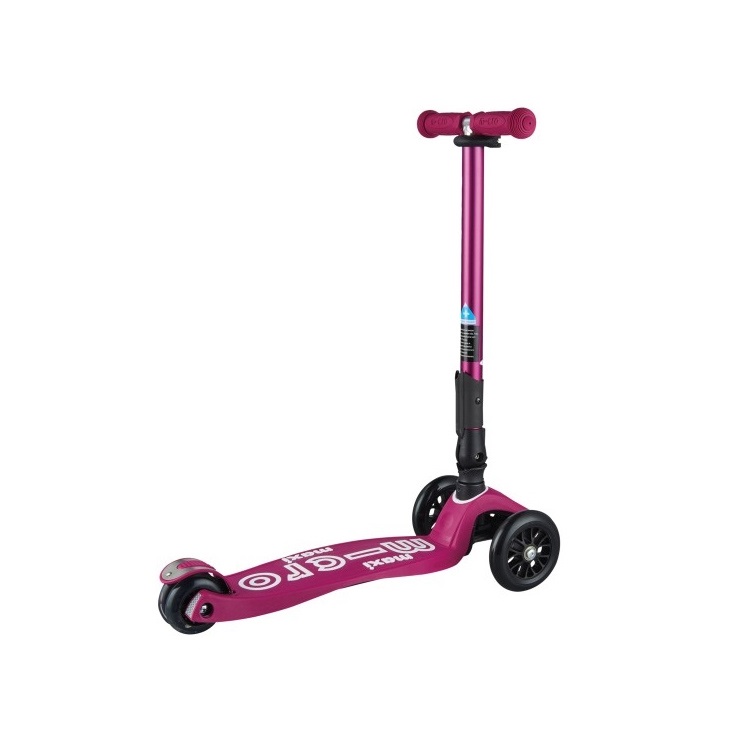 Micro Maxi Deluxe with Folding T-Bar - Berry Red (Merry) - MCR.MMD063