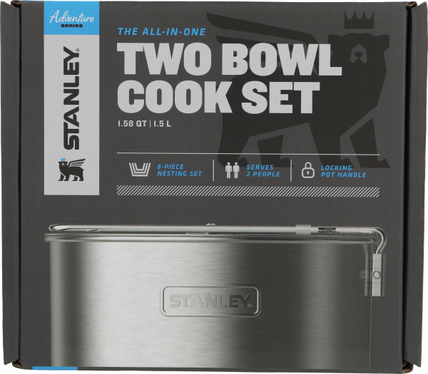 Stanley 1.5L Adventure Camp Prep + Cook Set - Kamp Yemek Seti - 10 ...