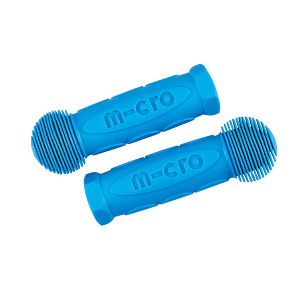 Micro Scooter Rubber Handles Ocean Blue/Mavi Tutacak | MCR.1848