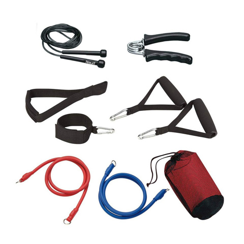 Everlast Portable Fitness Kit - Çok Fonksiyonlu Fitness Antreman Seti ...