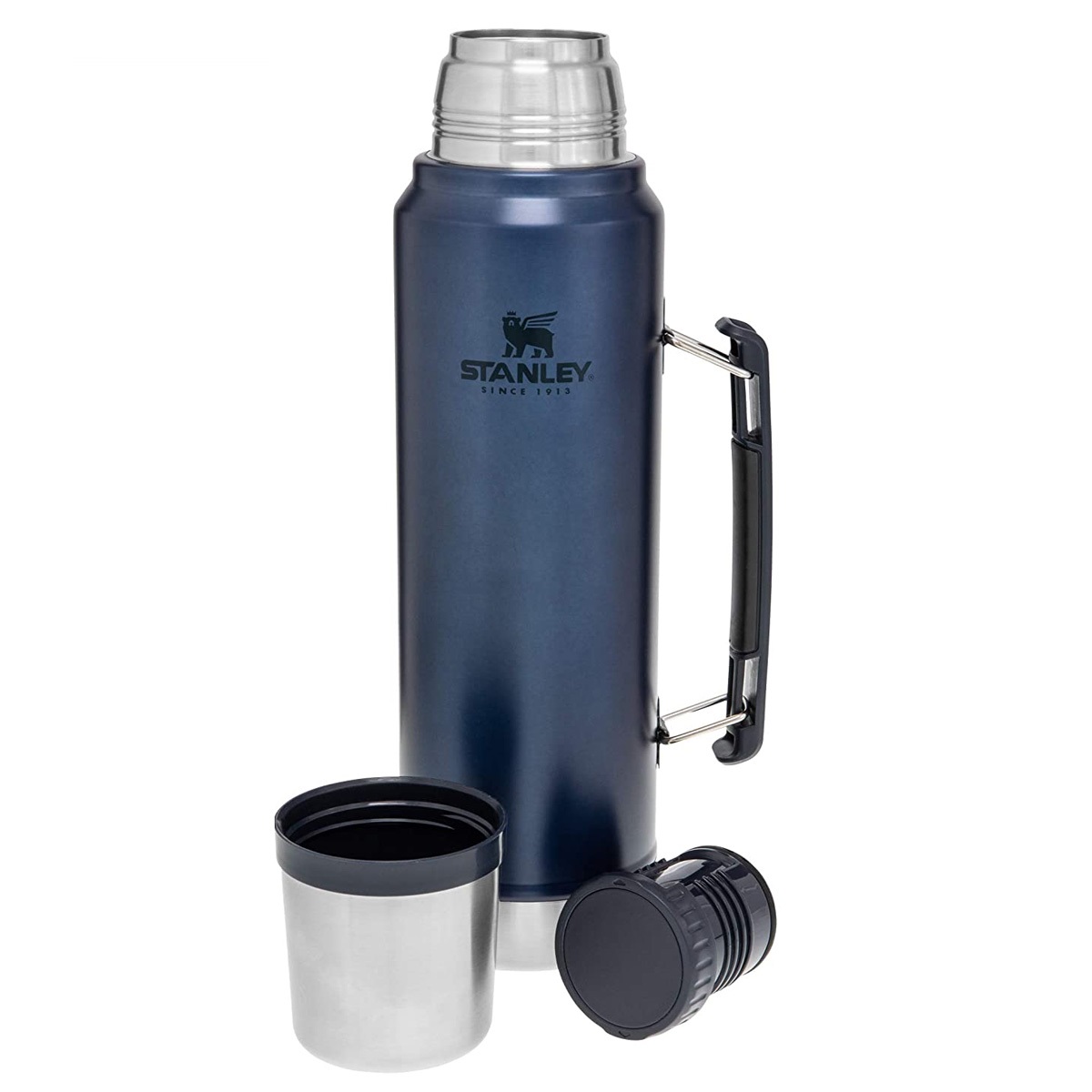 Stanley 1L Classic Legendary Bottle Nightfall - Efsane Lacivert Termos ...