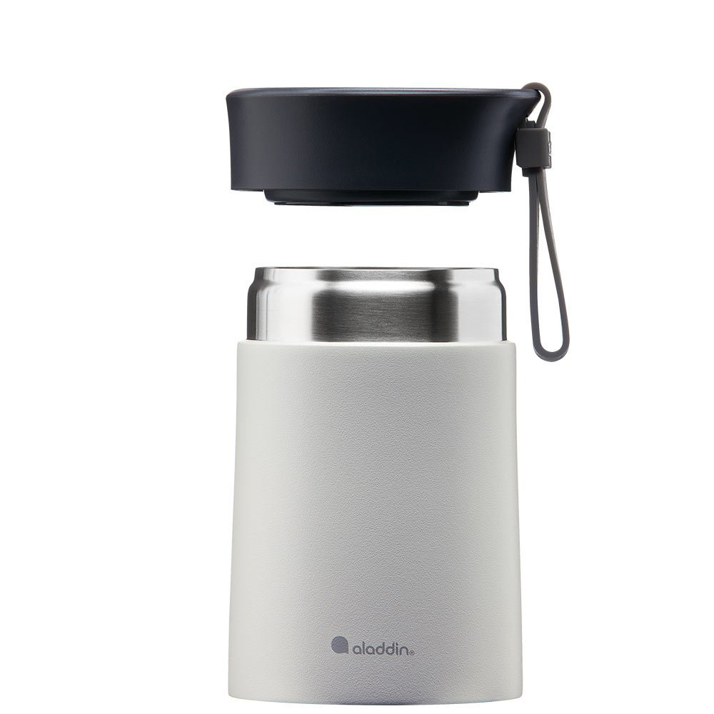 Aladdin 0.4L Bistro Thermavac™ Food Jar - Çelik Yemek Termosu - Granite/Gri