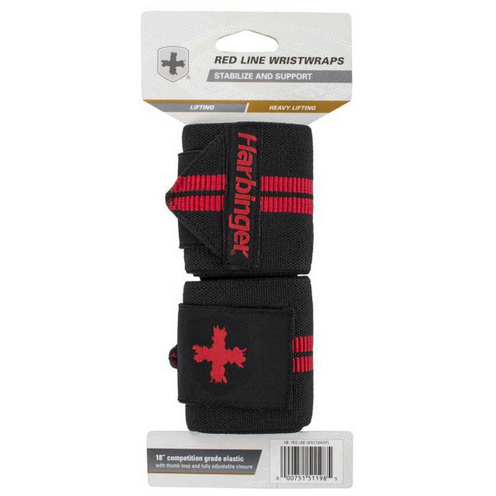 Harbinger Red Line Wrist Wraps® - HRB.360548