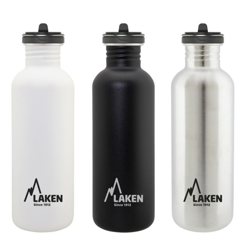 Laken Basic Flow Cap 1 Litre Çelik Matara - LKBSF100
