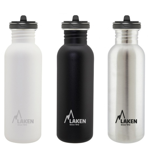 Laken Basic with Flow Cap 0,75 Litre Çelik Matara - LKBSF75