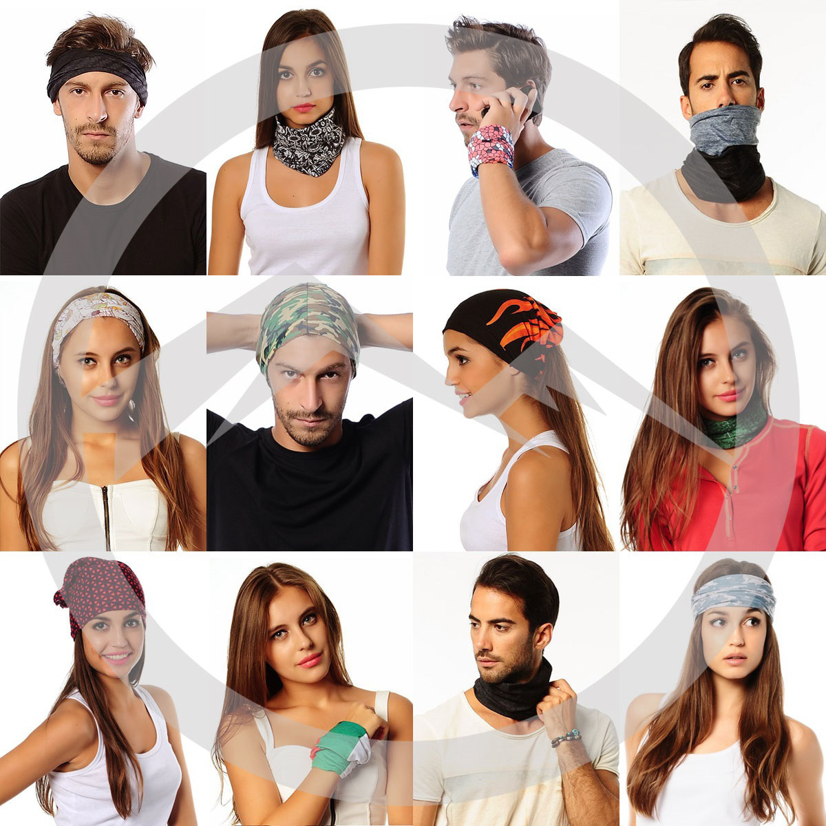 Iran Bandana Boyunluk Buff - 8681097165364