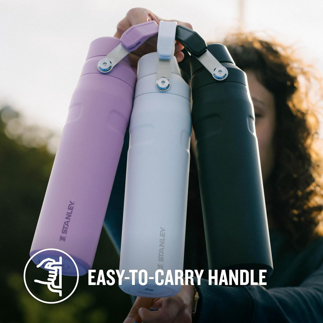 Stanley 0.6L The Iceflow™ Fast Flow Bottle - Yalıtımlı Çelik Şişe ...