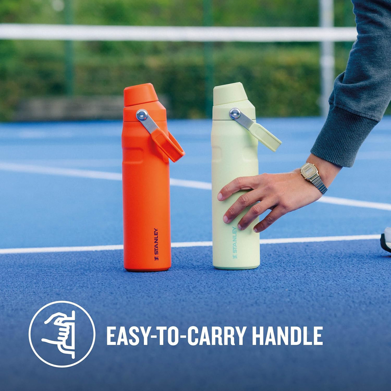 Stanley 0.6L The Iceflow™ Fast Flow Bottle - Yalıtımlı Çelik Şişe ...