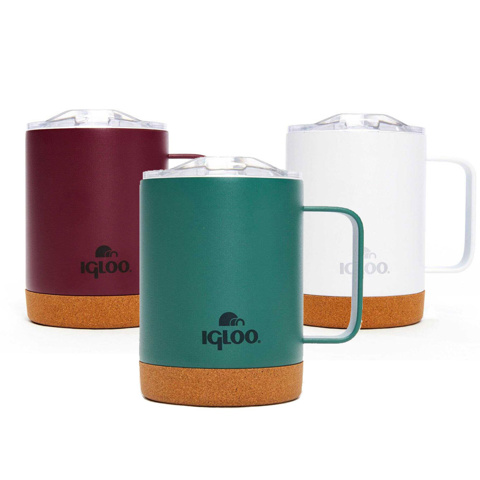 Igloo Cork Mug - Klasik Kamp Bardağı 0.35 Litre - 205696