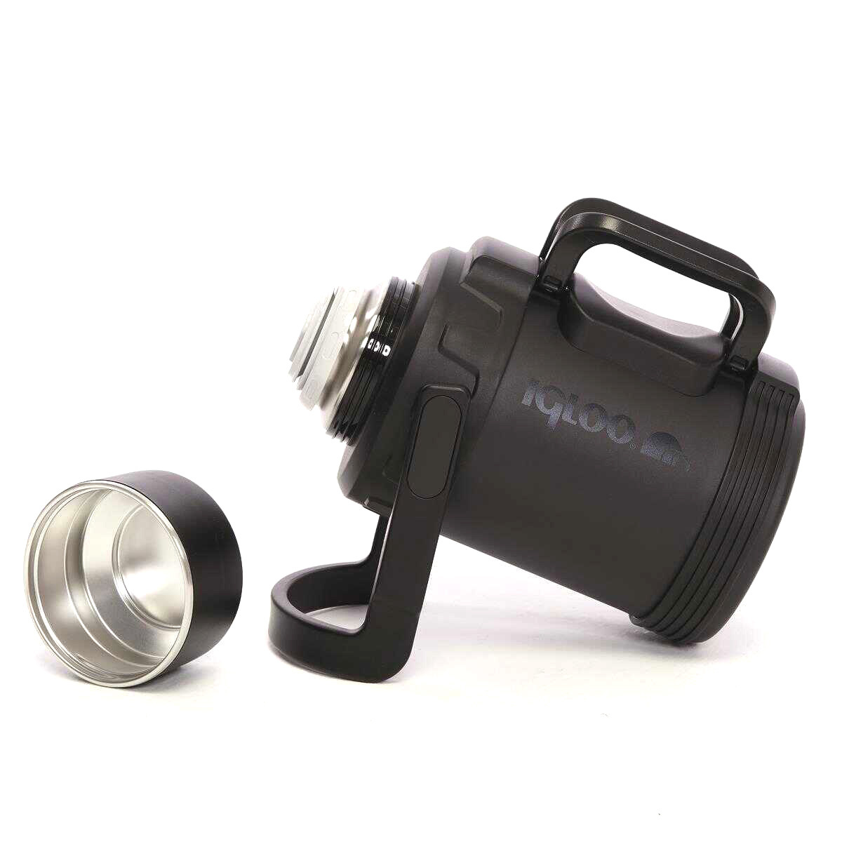 Igloo 3L Big Barrel Büyük Boy Termos - Siyah - 205678-Siyah, 8682913019571