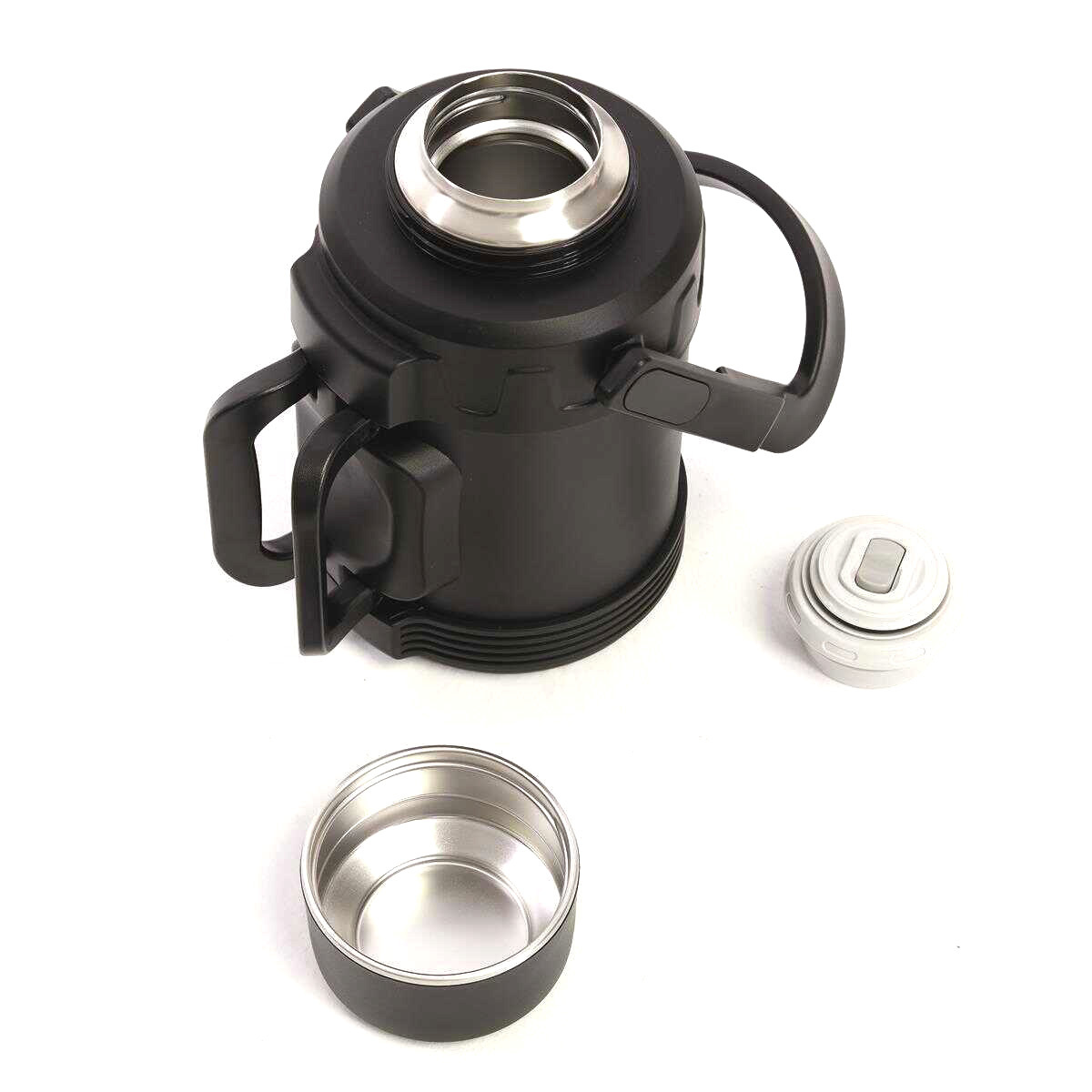 Igloo 3L Big Barrel Büyük Boy Termos - Siyah - 205678-Siyah, 8682913019571